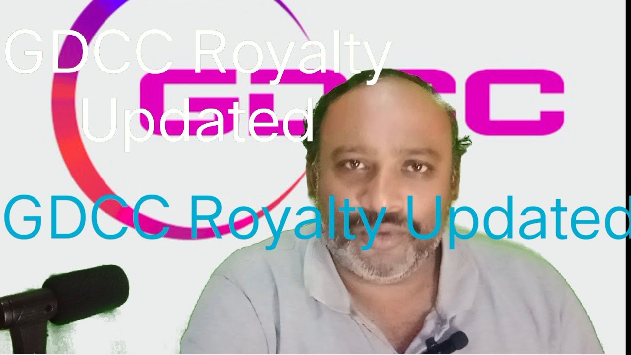 The Financial Wisdom|GDCC Royalty programme updated|English| - YouTube