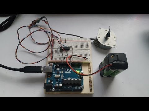 Motor a pasos Arduino (Stepper motor Arduino) - YouTube