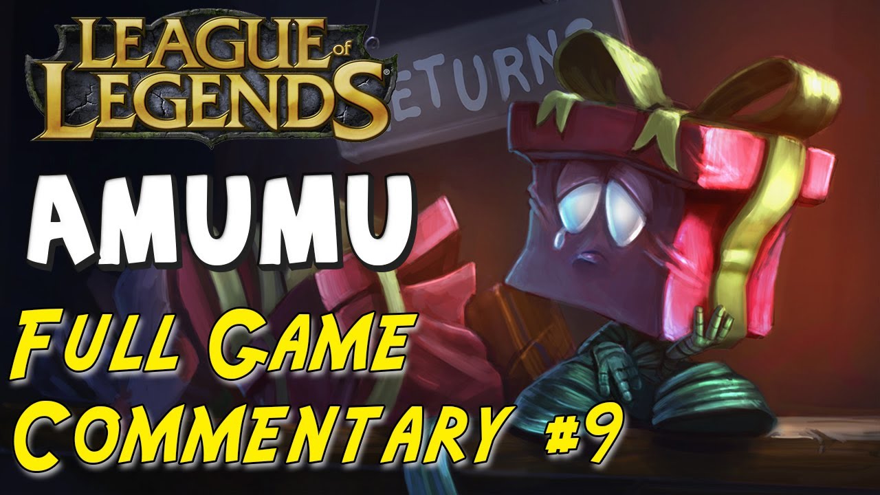 League of Legends - TSM TheOddOne Jungle Amumu - Pro Full Game ...