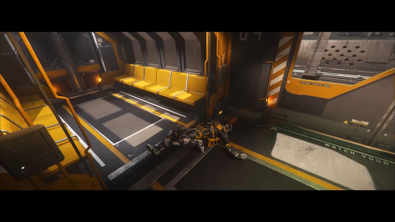 Star Citizen | Game play (3.9.1) | Water Dehydration - YouTube