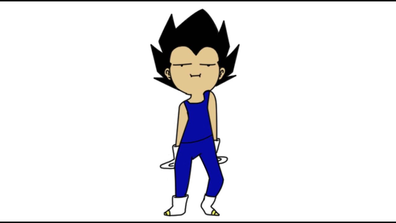 Vegeta likes to move it Full song - YouTube
