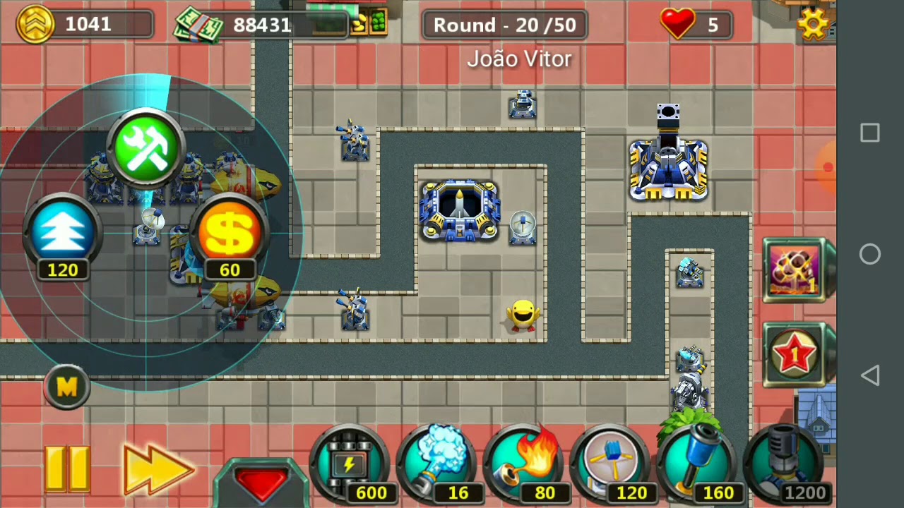 Little Commander 2, nível 39 no difícil - YouTube