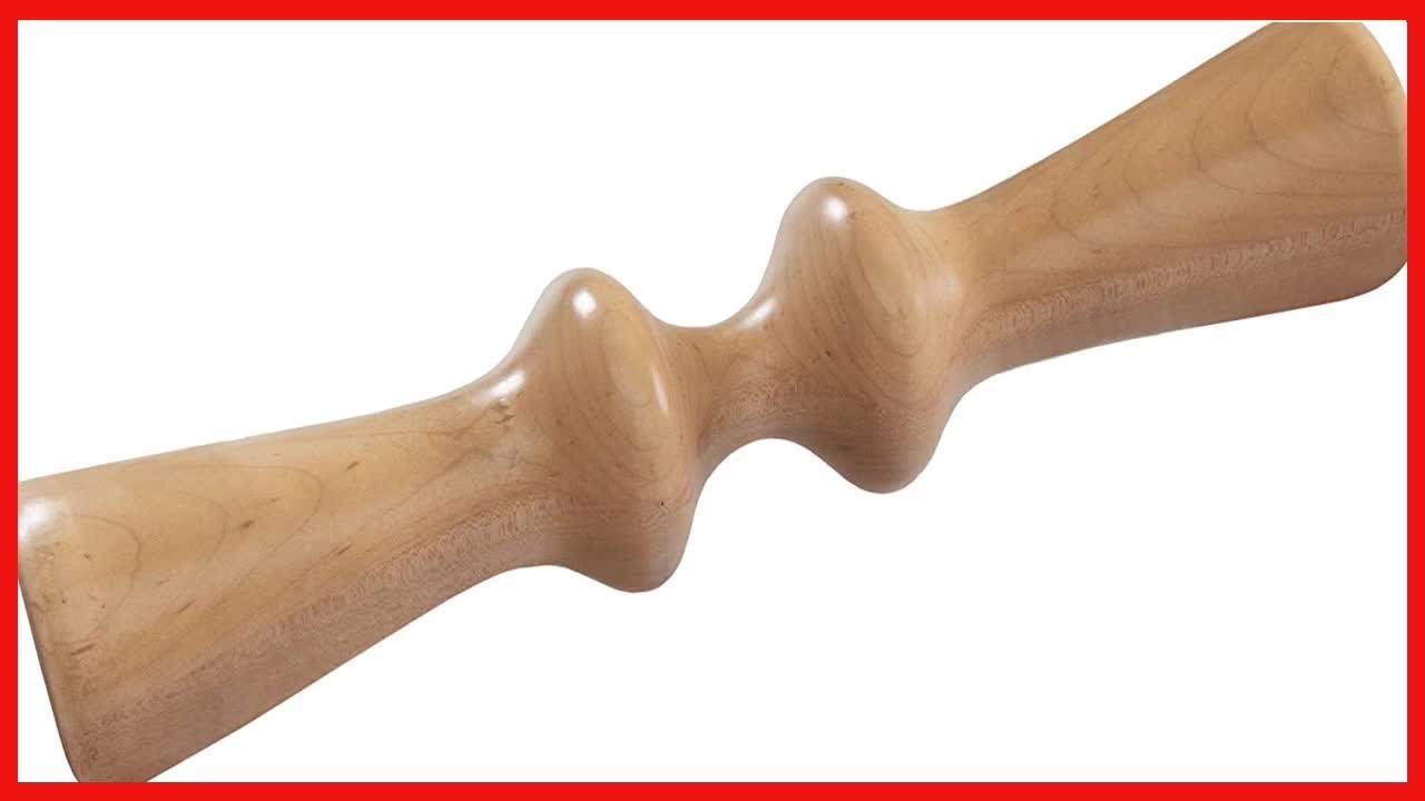Great product - EARTHLITE Wooden Massage Back Roller - Deep Therapeutic ...