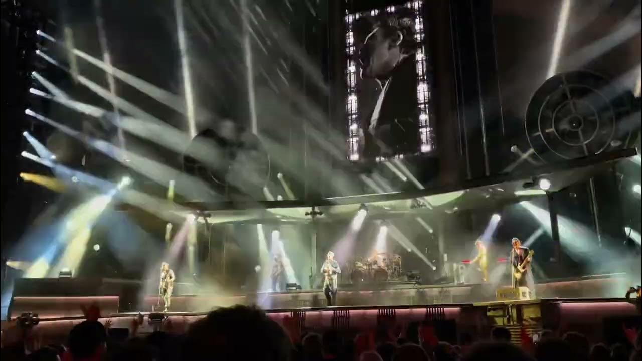 Rammstein “Ausländer” Vilnius 20-05-2023 Dress Reheursal - YouTube