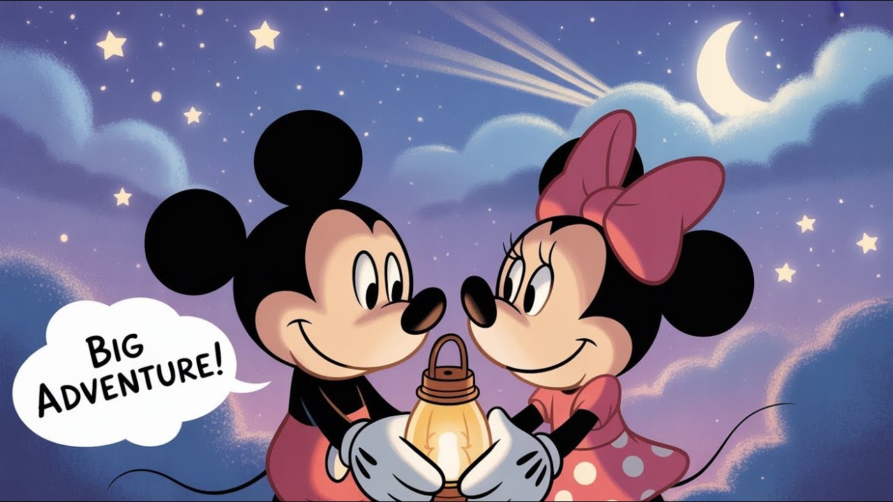 “Mickey and Minnie’s Big Adventure 31 Min Kids Bedtime Storytime ...