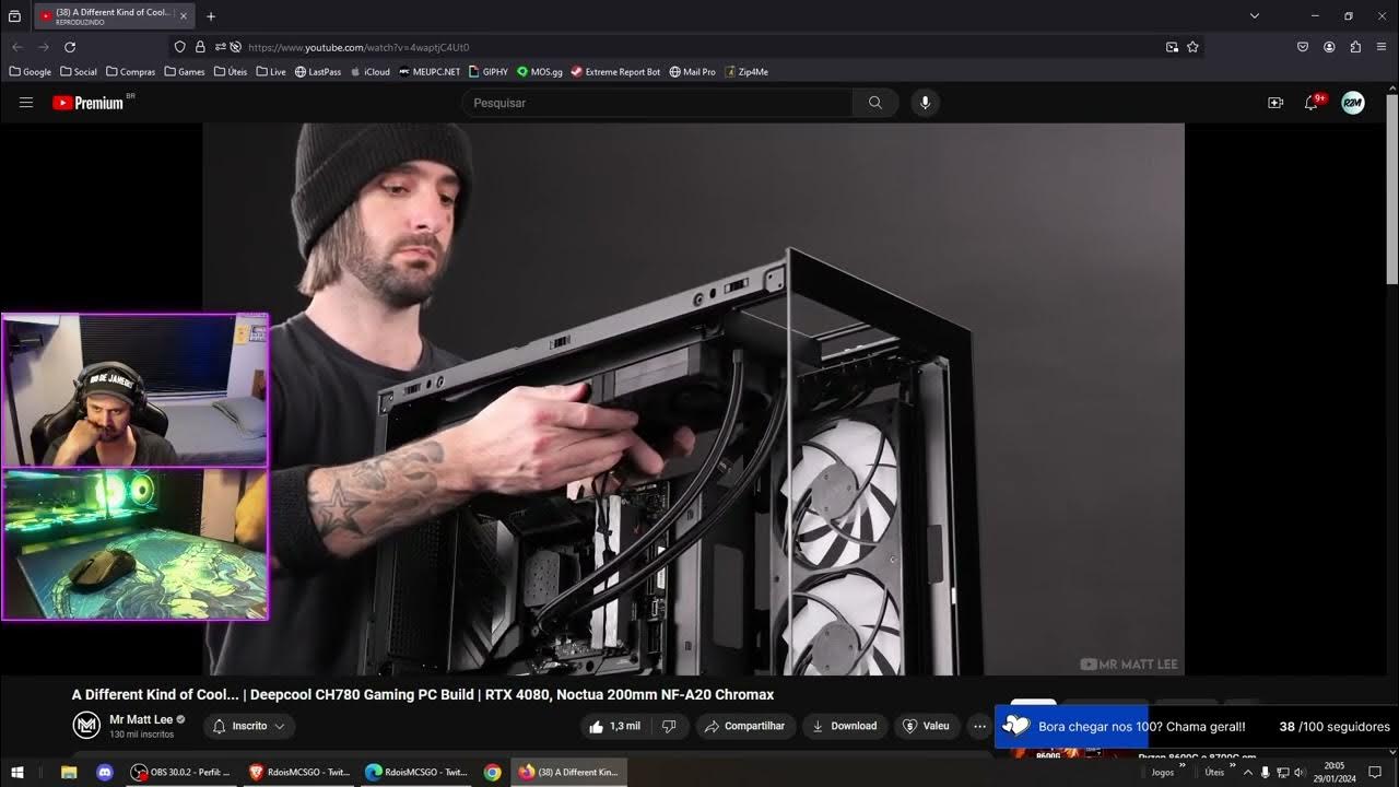 Hj tem CS2!! LiveZINHA. CSGO NET CUPOM: R2M - 25% Bônus - YouTube