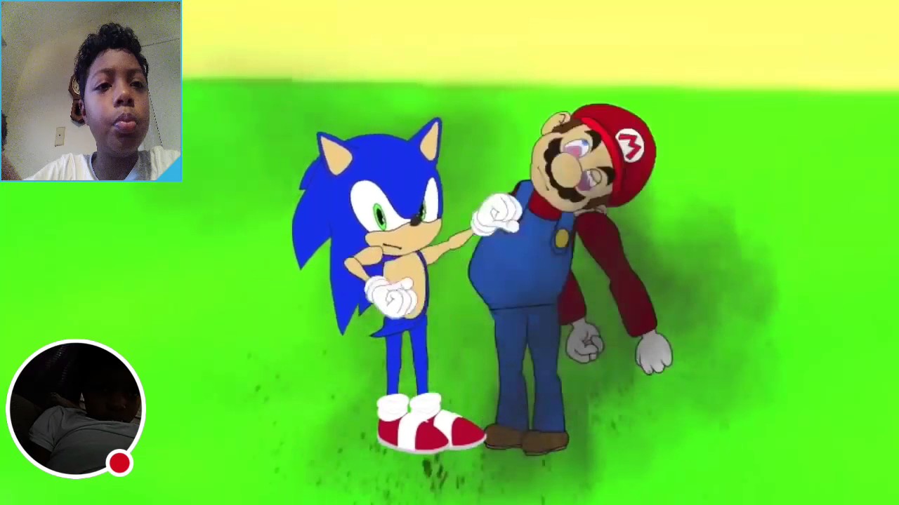 Sonic and Tails vs Mario and Luigi - YouTube