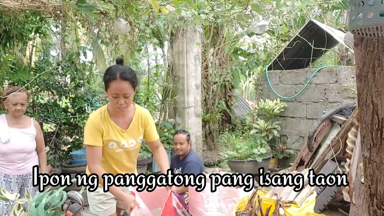 Weekend duty Part 2(Mag imbak ng panggatong pang isang taon) - YouTube