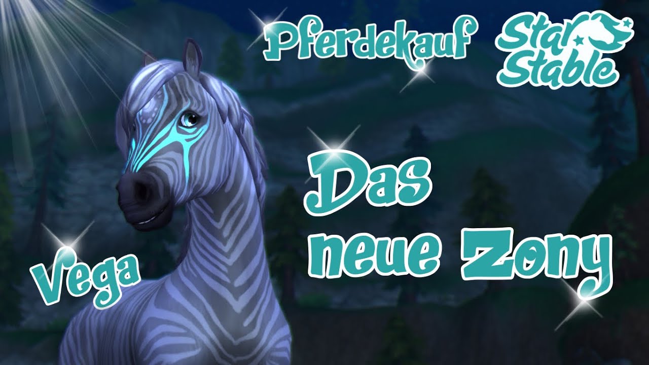 Star Stable [SSO] Das neue Zony Vega ist da (Pferdekauf) - YouTube