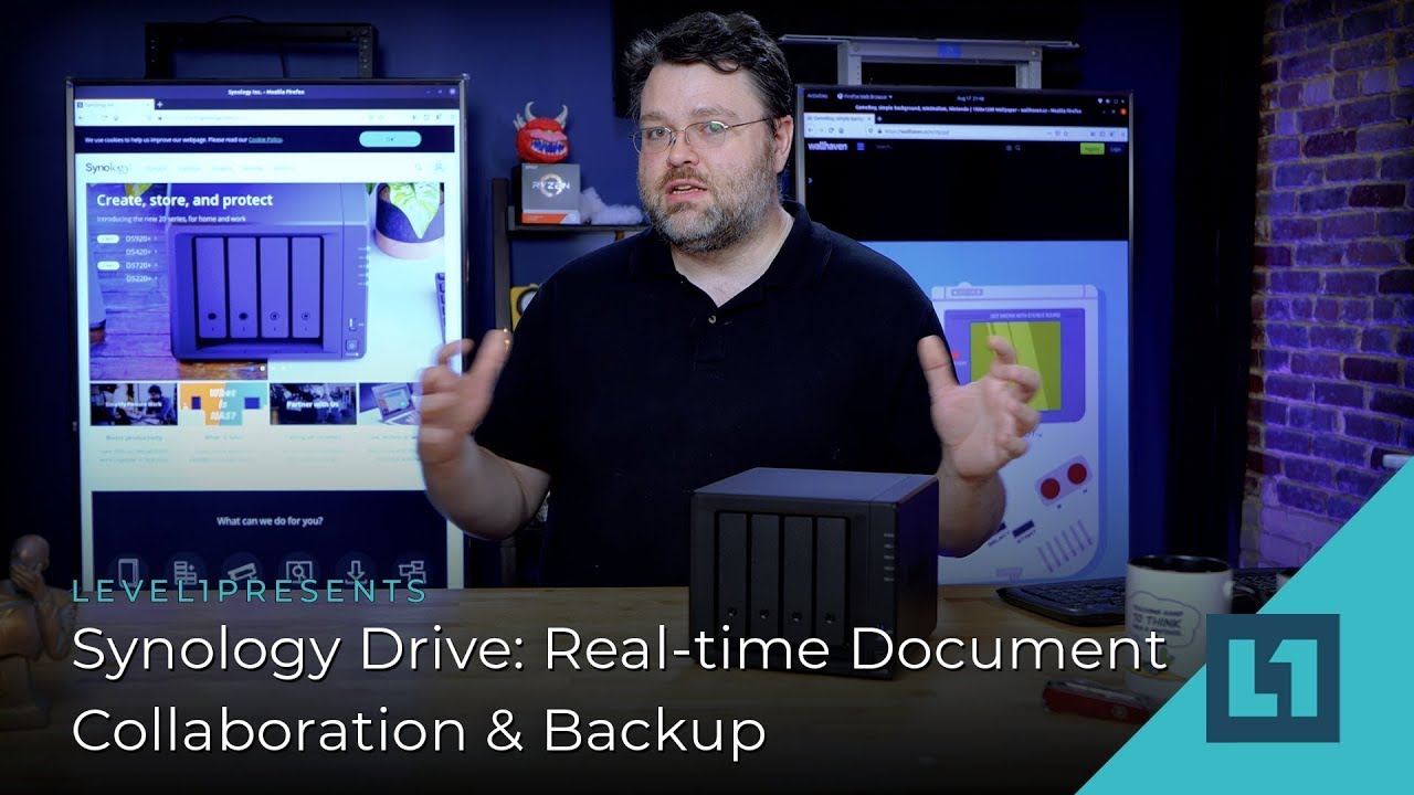 Synology Drive: Real-time Collaboration & Backup - YouTube