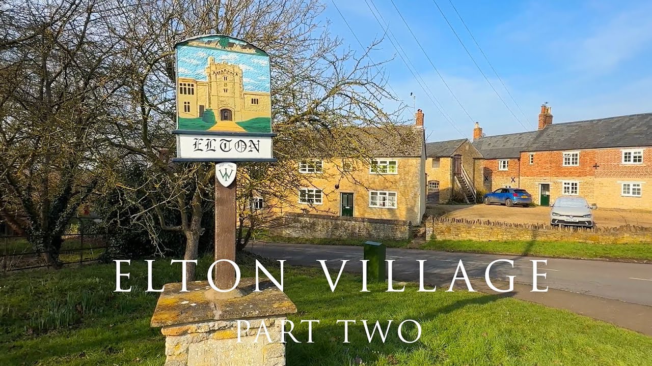 Elton Village History Walk - Part Two (February 2025) - YouTube