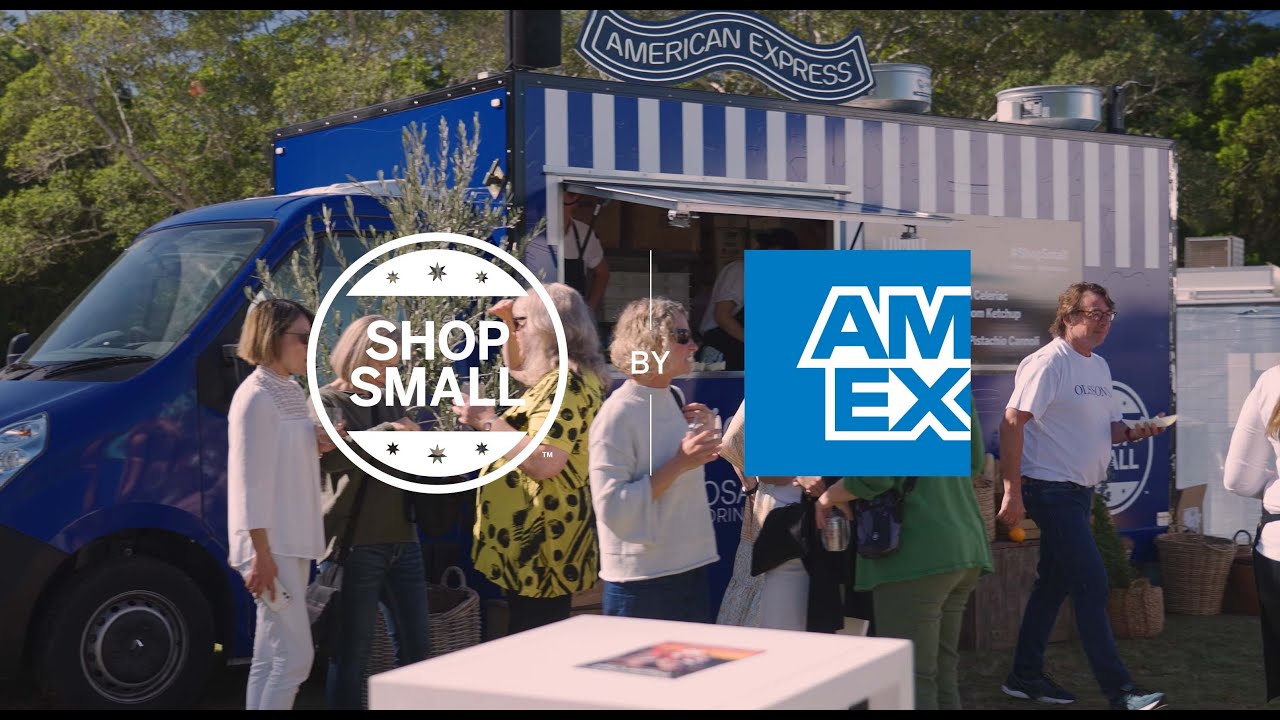 Amex - Shop Small - YouTube