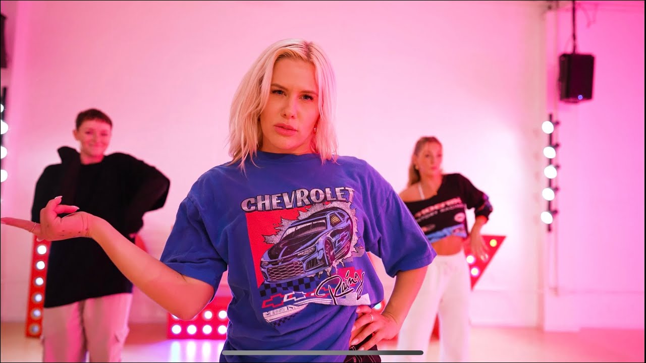 IDGAF // RUMER NOEL CHOREO // AUDREY NUNA - YouTube