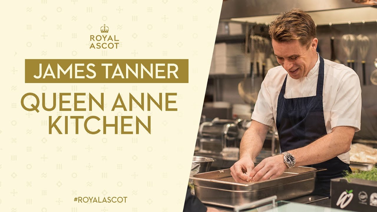 James Tanner in the Queen Anne Kitchen - YouTube