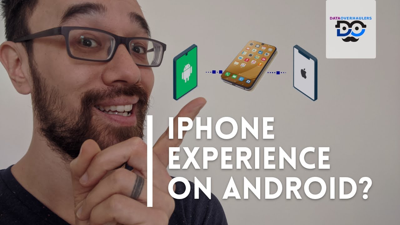 Easily Switch from iPhone to Android Using This Home Screen [Bliss ...