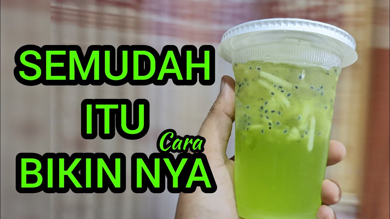 ES KUWUT MELON SEGERRRR - YouTube