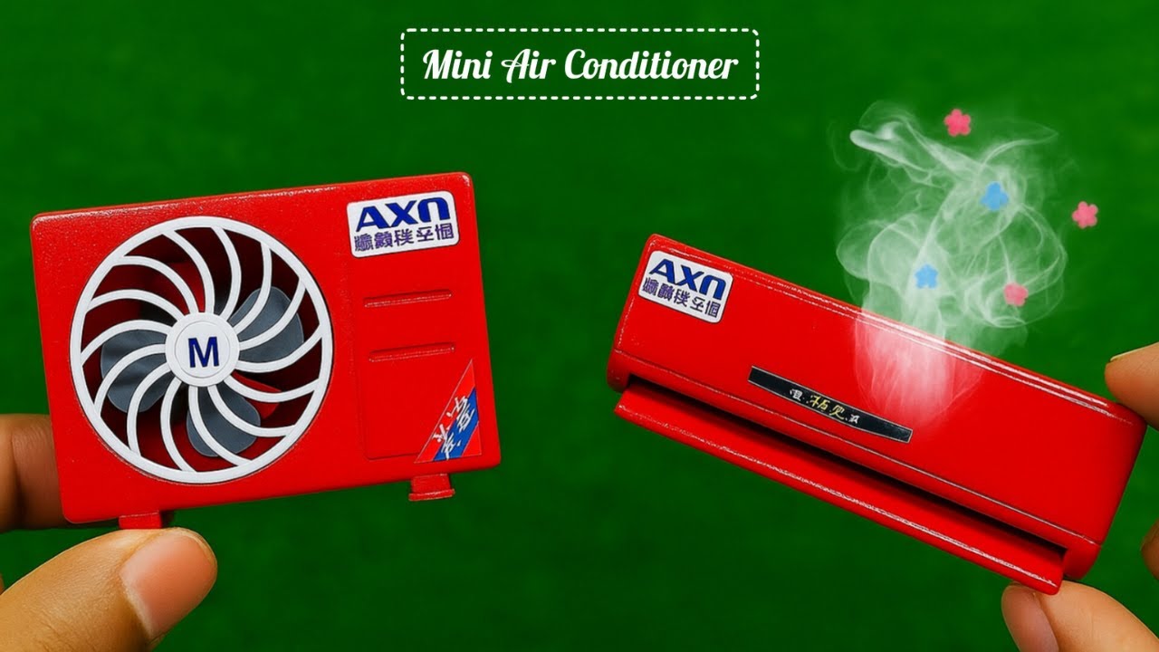 Best Small Air Conditioner Unboxing & Test Video || Best Gadgets Mini ...