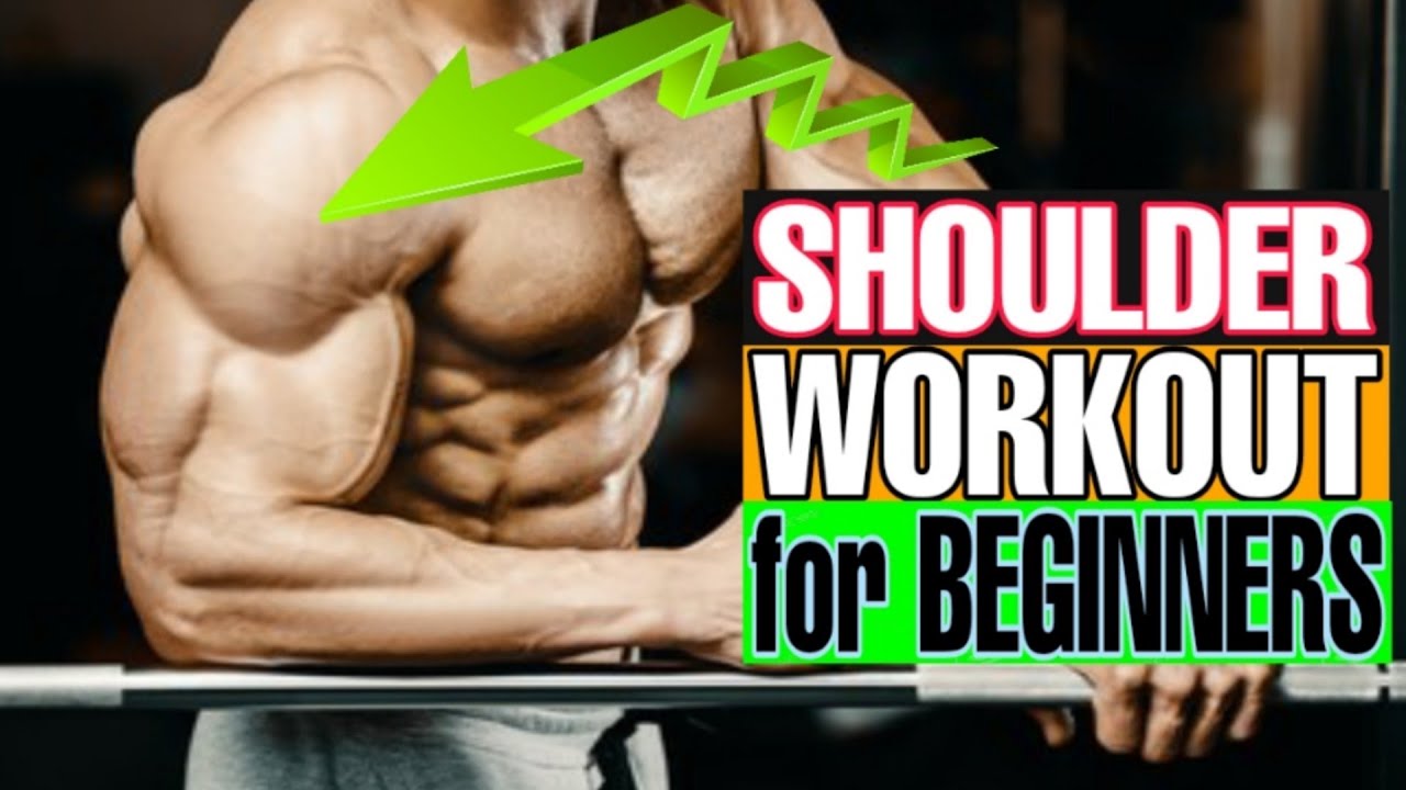 Best SHOULDER WORKOUT for Beginners - YouTube