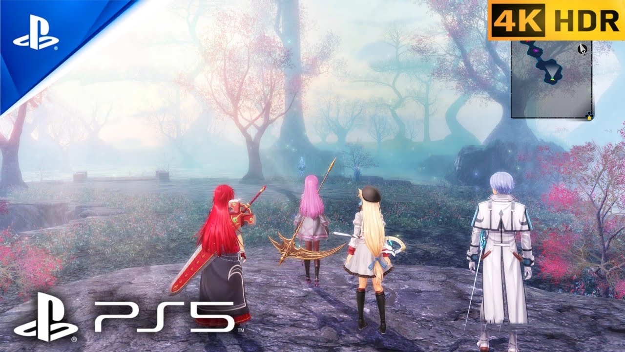 "The Legend of Heroes: Trails through Daybreak II" [ Team B_Agnès ...