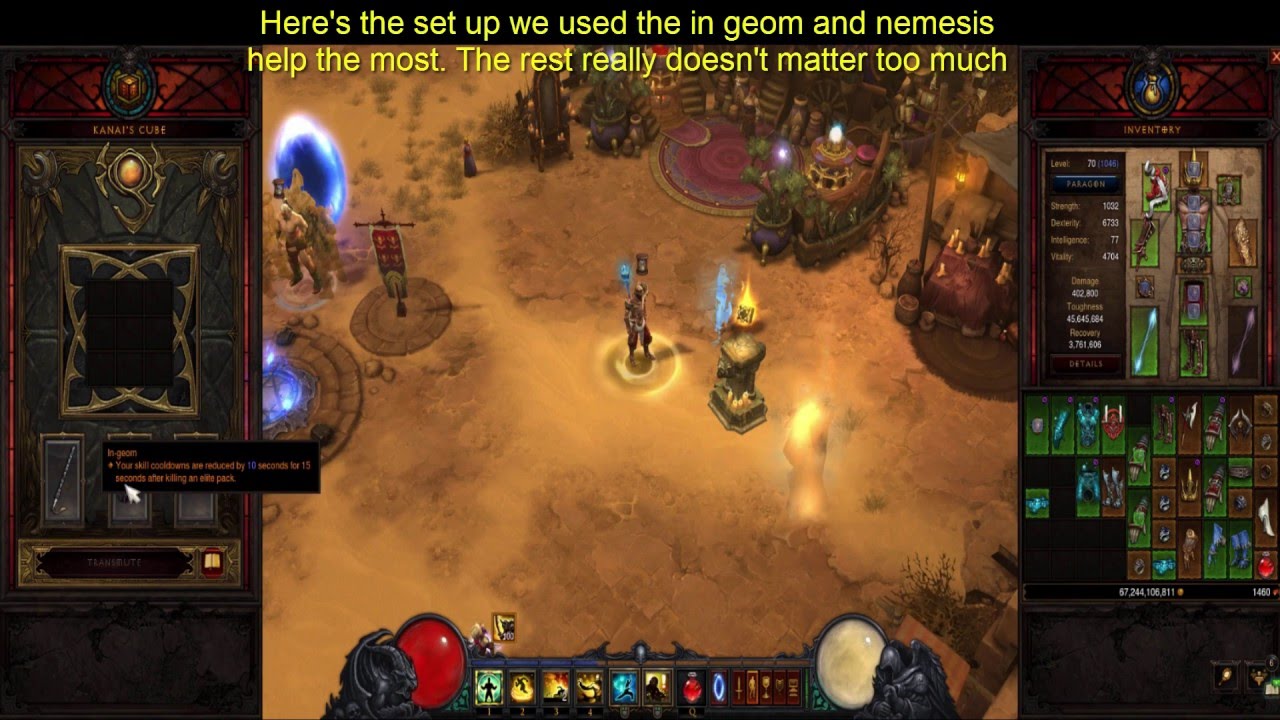 Not your typical guide - Raiment of a Thousand Storm's Set Dungeon ...