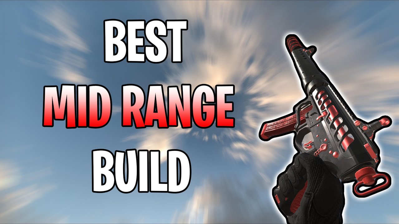 BEST MID RANGE BUILD || COMBAT MASTER - YouTube