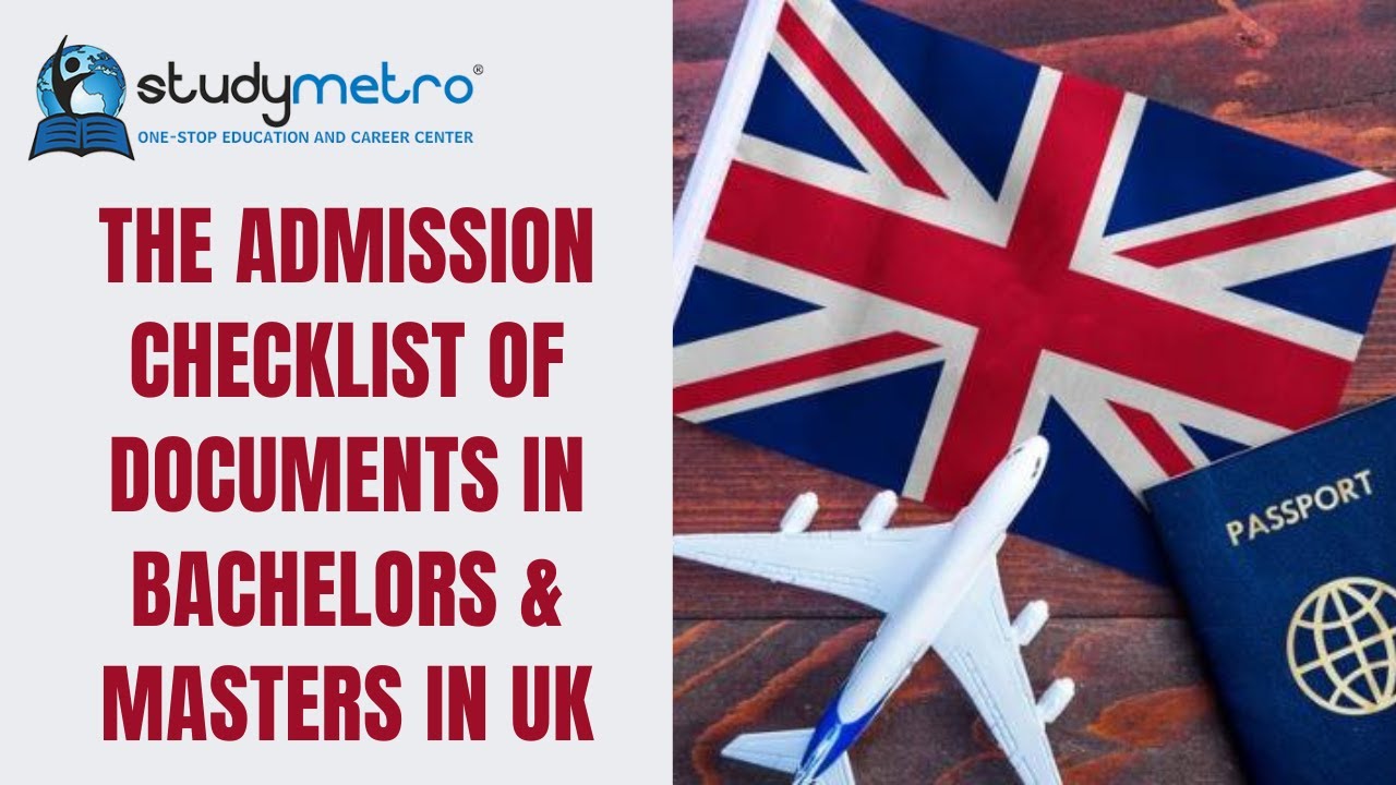 Lesson 2 The admission Checklist of documents in Bachelors and Masters ...