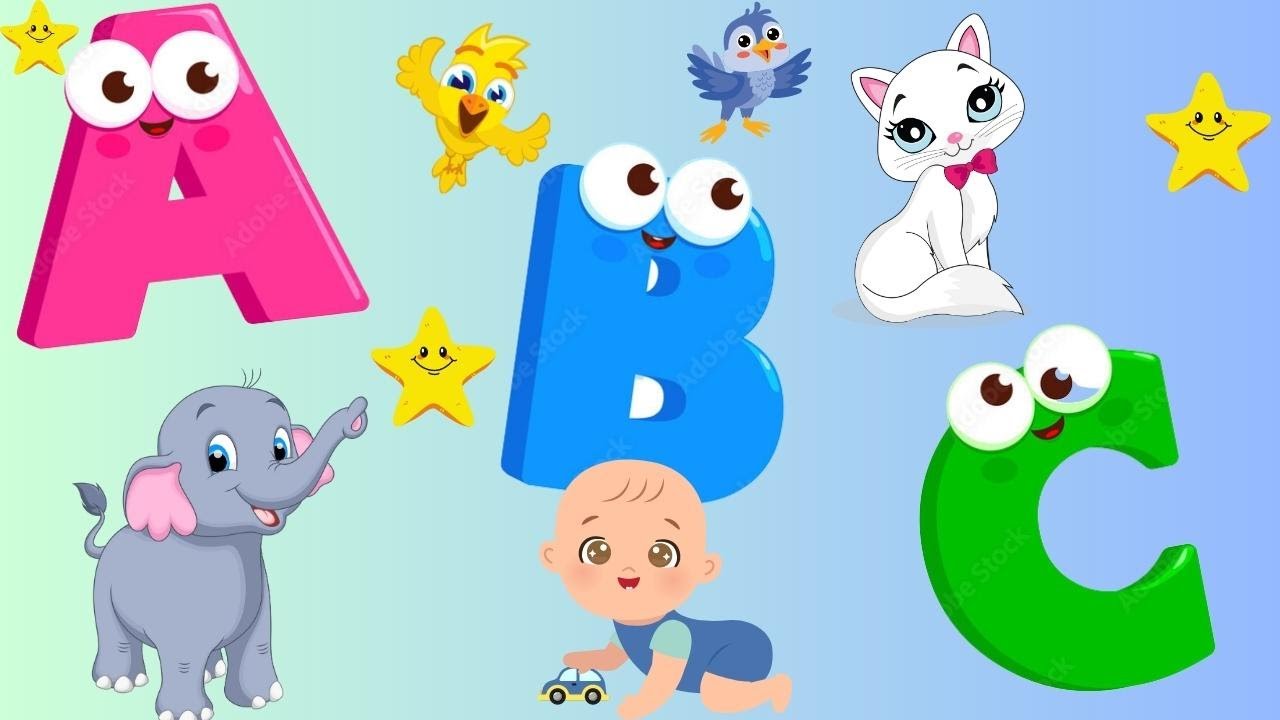 A for apple | अ से अनार | abcd | phonics song | a for apple b for ball ...