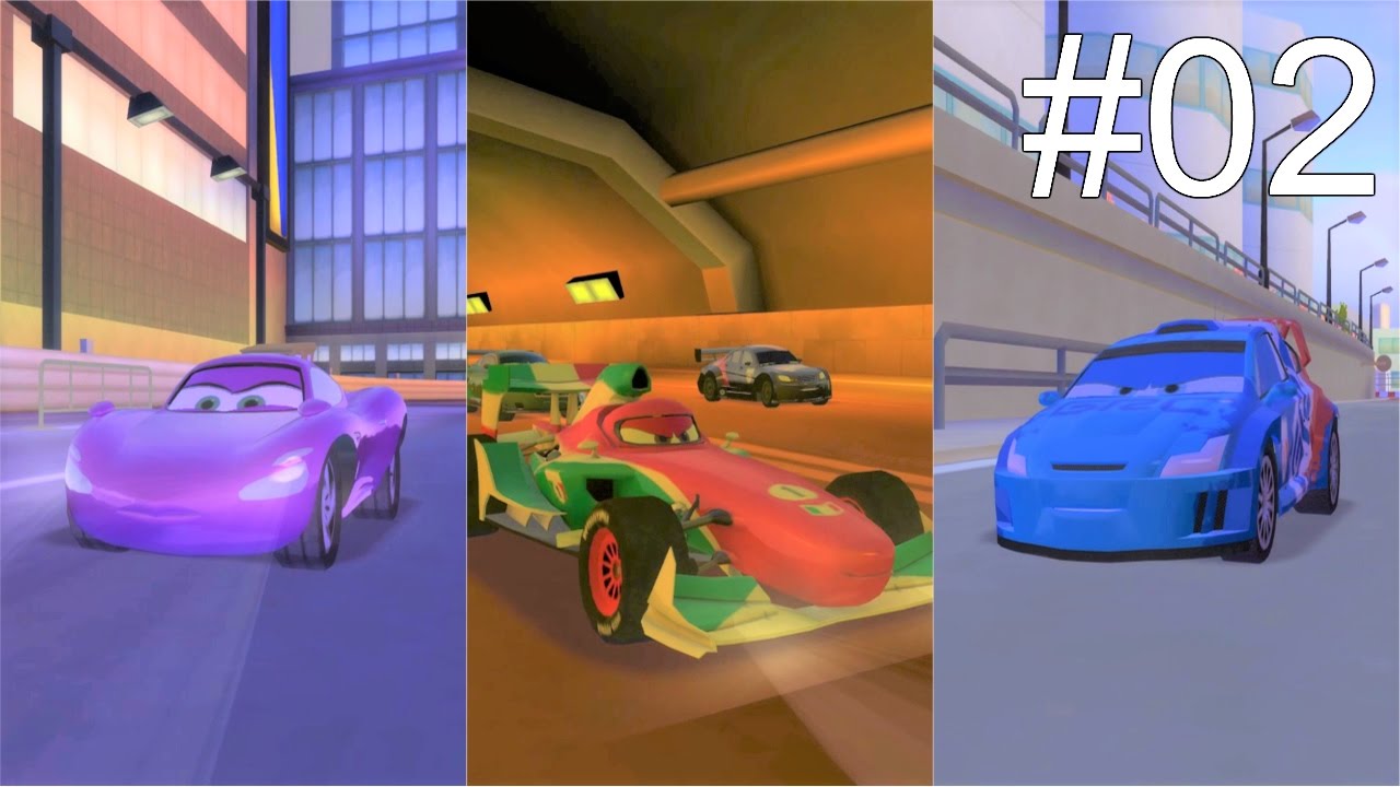 Disney Pixar Cars 2 Gameplay Racing Compilation #02 - YouTube