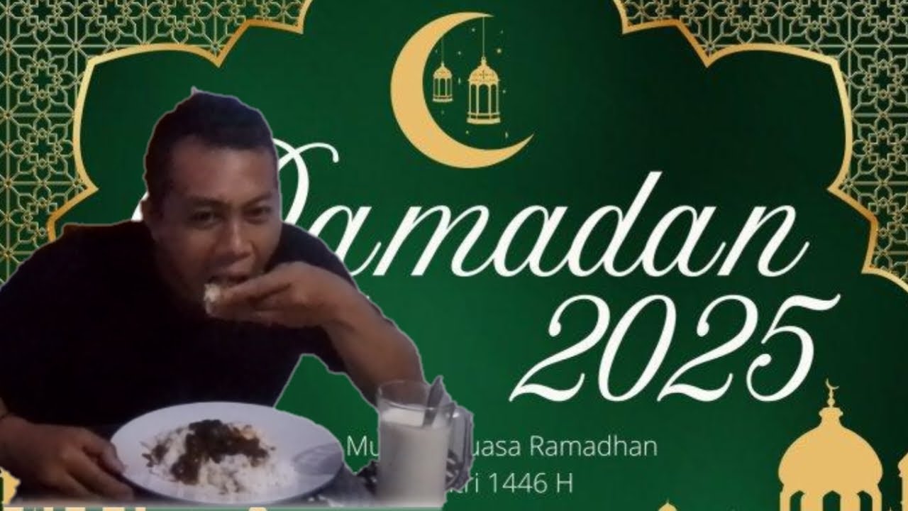SAHUR PUASA H1 - PEMBUKAAN PUASA RAMADHAN 1446 H DENGAN RENDANG DAN ...