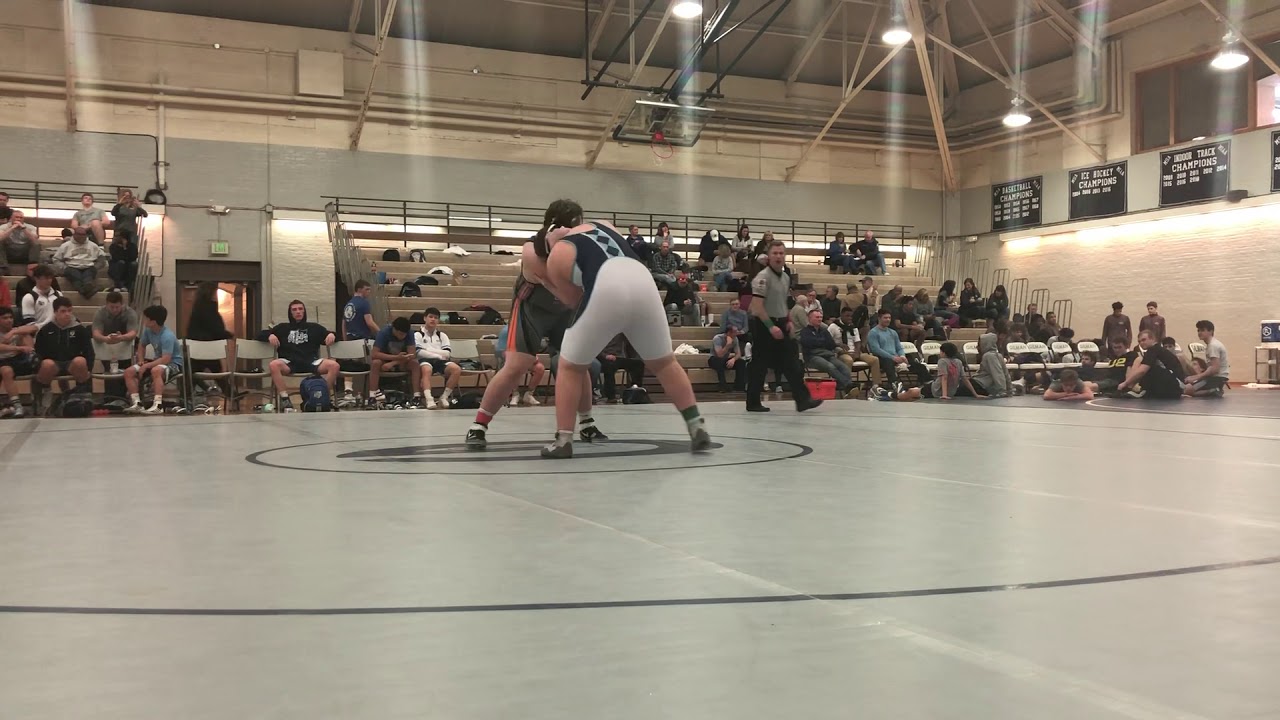 Cole Kirol at Gilman Duals 2 - YouTube
