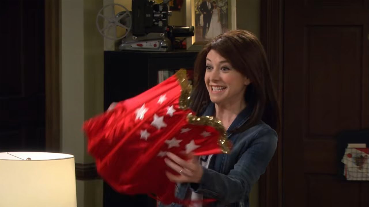 Bearded Wonder Woman 2007~How I Met Your Mother - YouTube