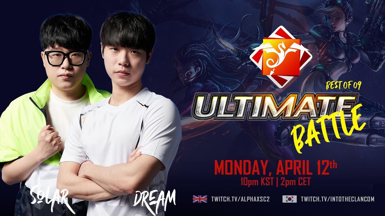 SC2 - SOLAR vs DREAM - ITaX Ultimate Battles #9 - YouTube