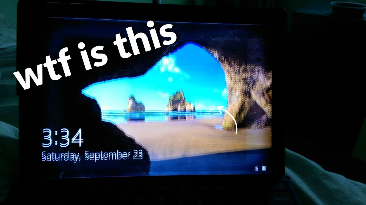 This Is How I Flicker My Windows 10 Screen🤣 - YouTube
