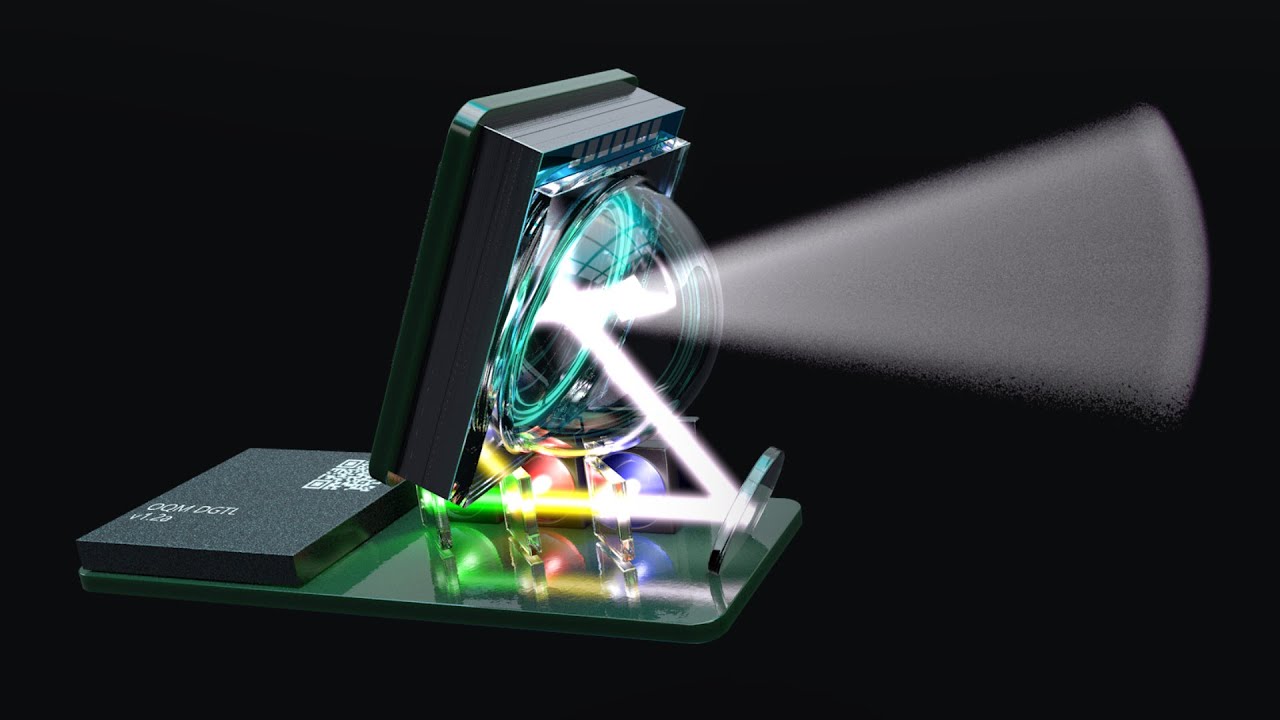 OQmented – Developing the world's smallest LBS light engine - YouTube