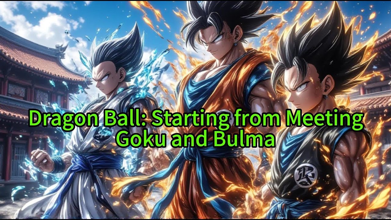 《Dragon Ball: Starting from Meeting Goku and Bulma》 - YouTube