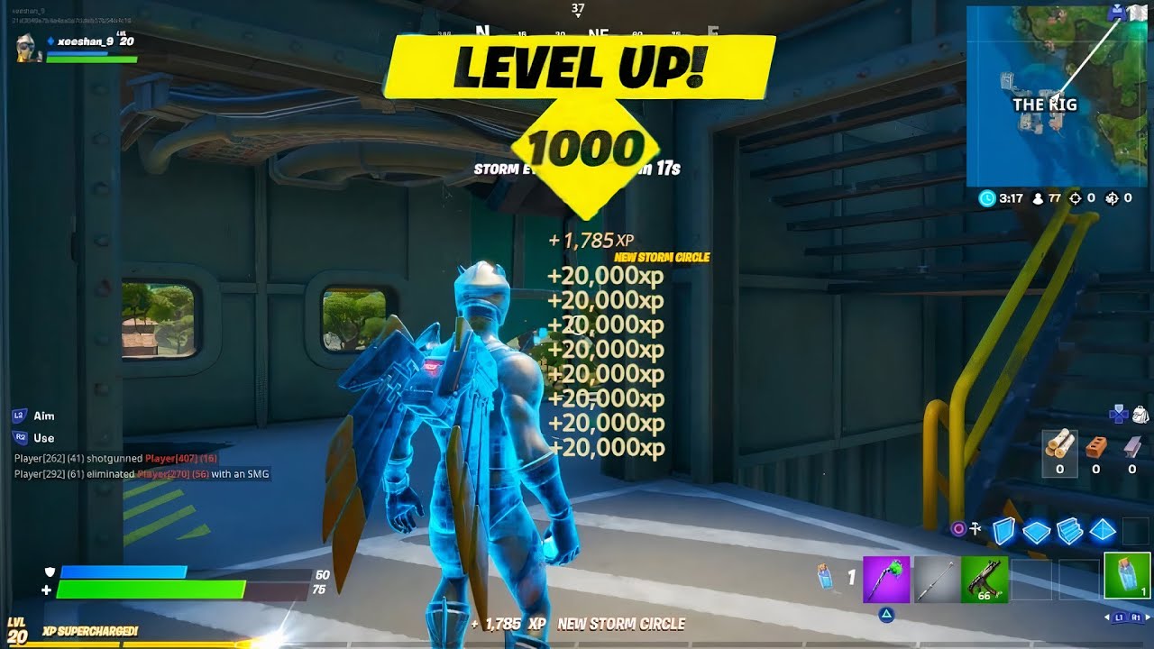 New GKK BEST XP GLITCH in Fortnite Chapter 3 Season 2 map code ...