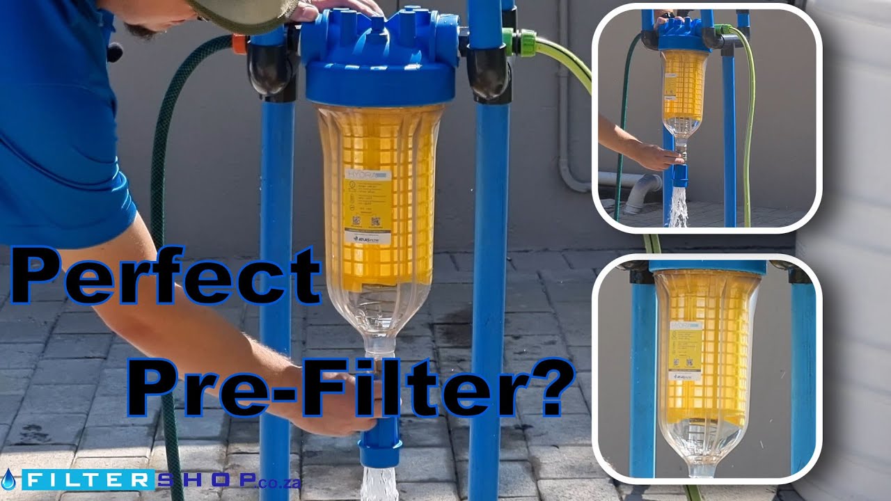 Atlas Filtri Hydra Big Overview - YouTube