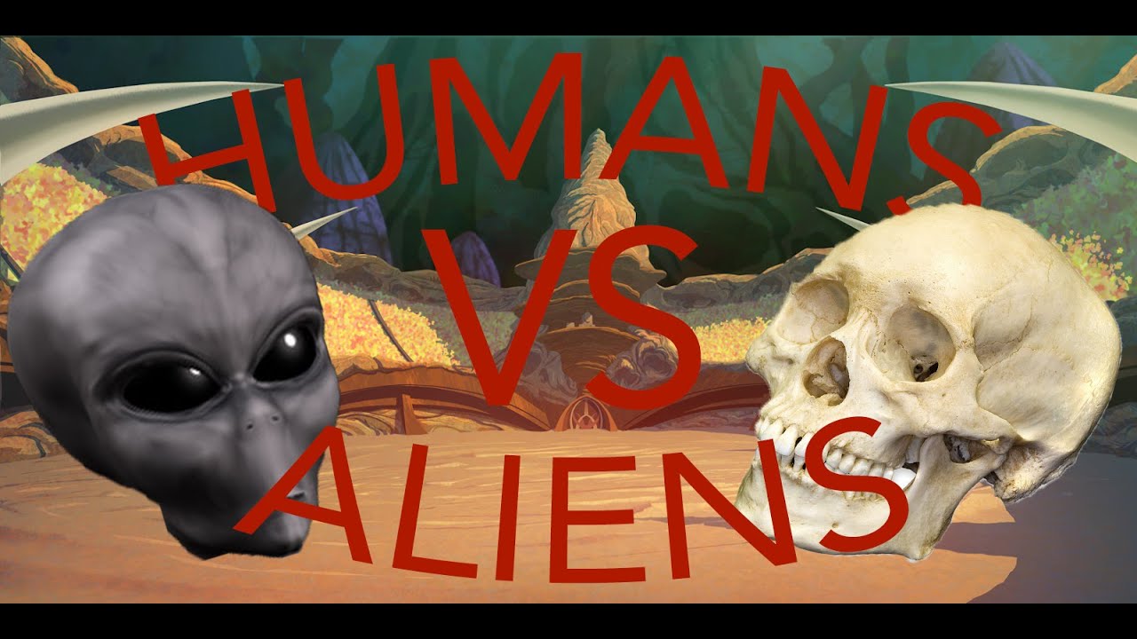 Humans Vs. Aliens Clones - YouTube