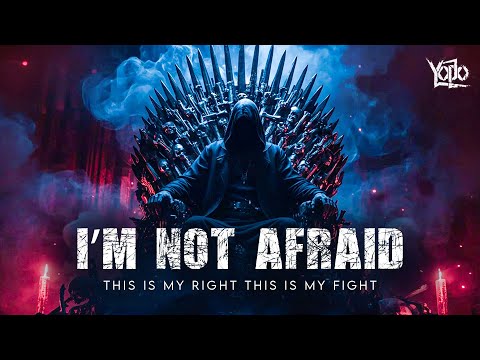 I Am Not Afraid (Official Lyrical Video) | This is My Right This is My Fight | Yodo