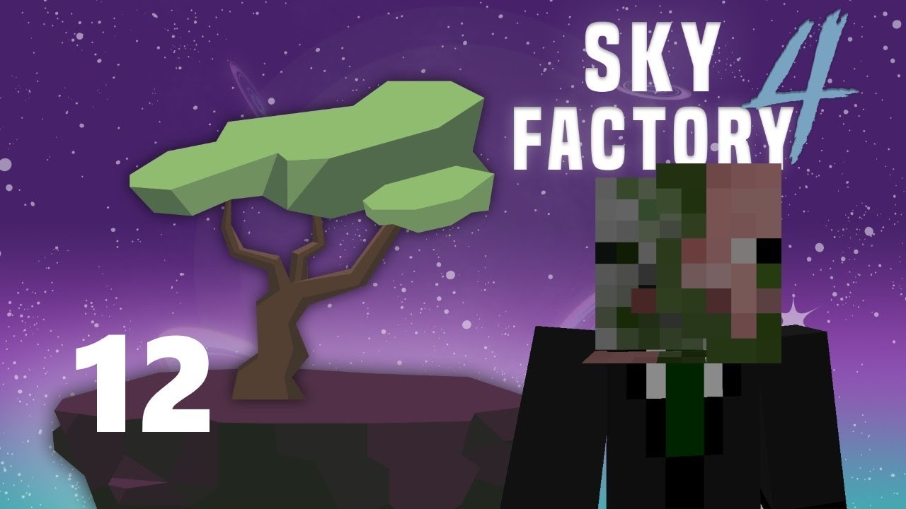 Storage Enhancement (Sky Factory 4 Let's Play Ep. 12) - YouTube