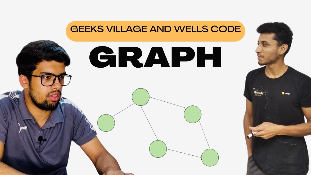35 Geeks Village and Wells Code | Graph - YouTube
