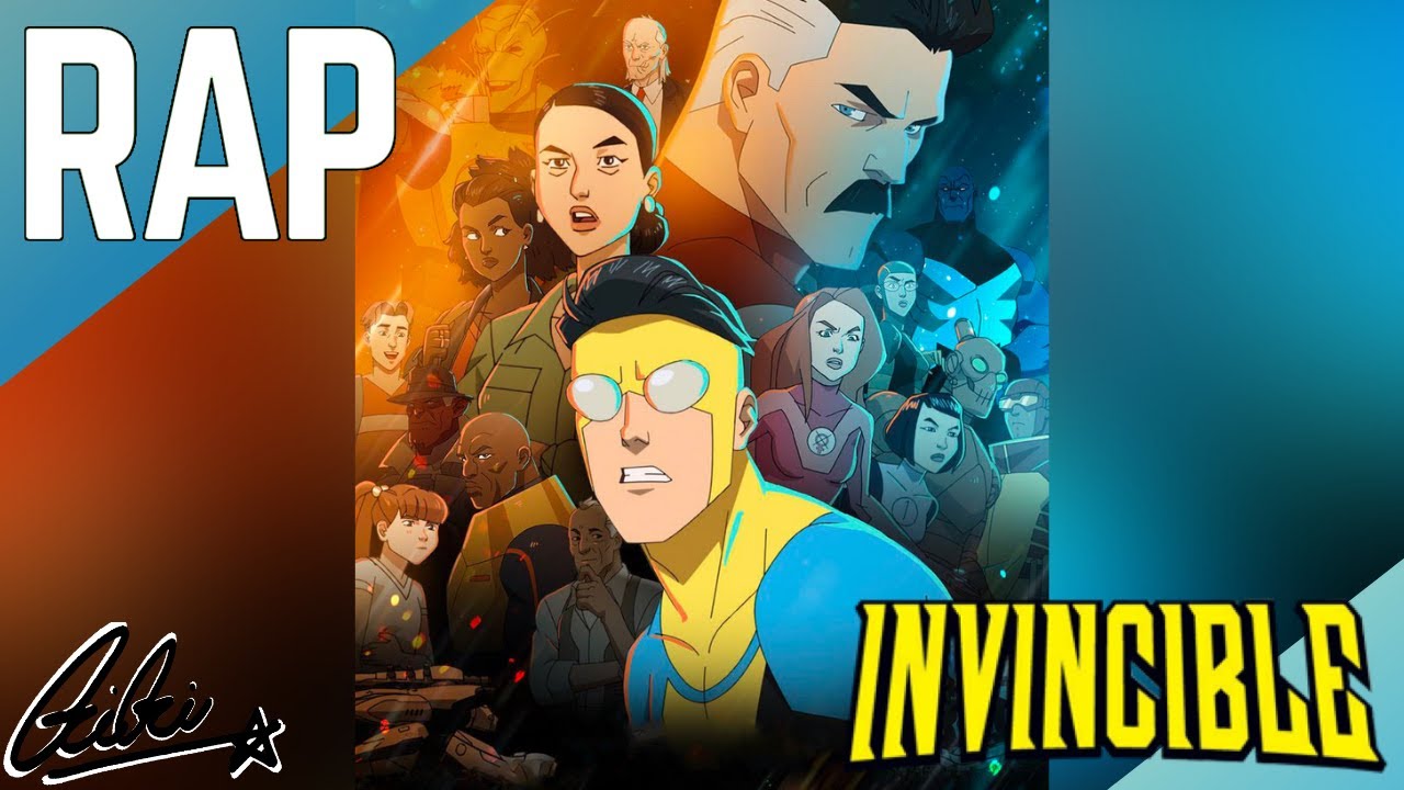 Rap De Invencible / Invincible: Temporada 1 EN ESPAÑOL (AMAZON PRIME ...