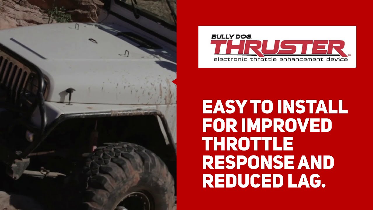 Bully Dog Thruster Throttle Booster is the Perfect Pick Me Up for Your ...