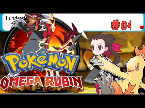 defeat our first gym!! Pokemon Omega Ruby gameplay episode 04 ll in ...