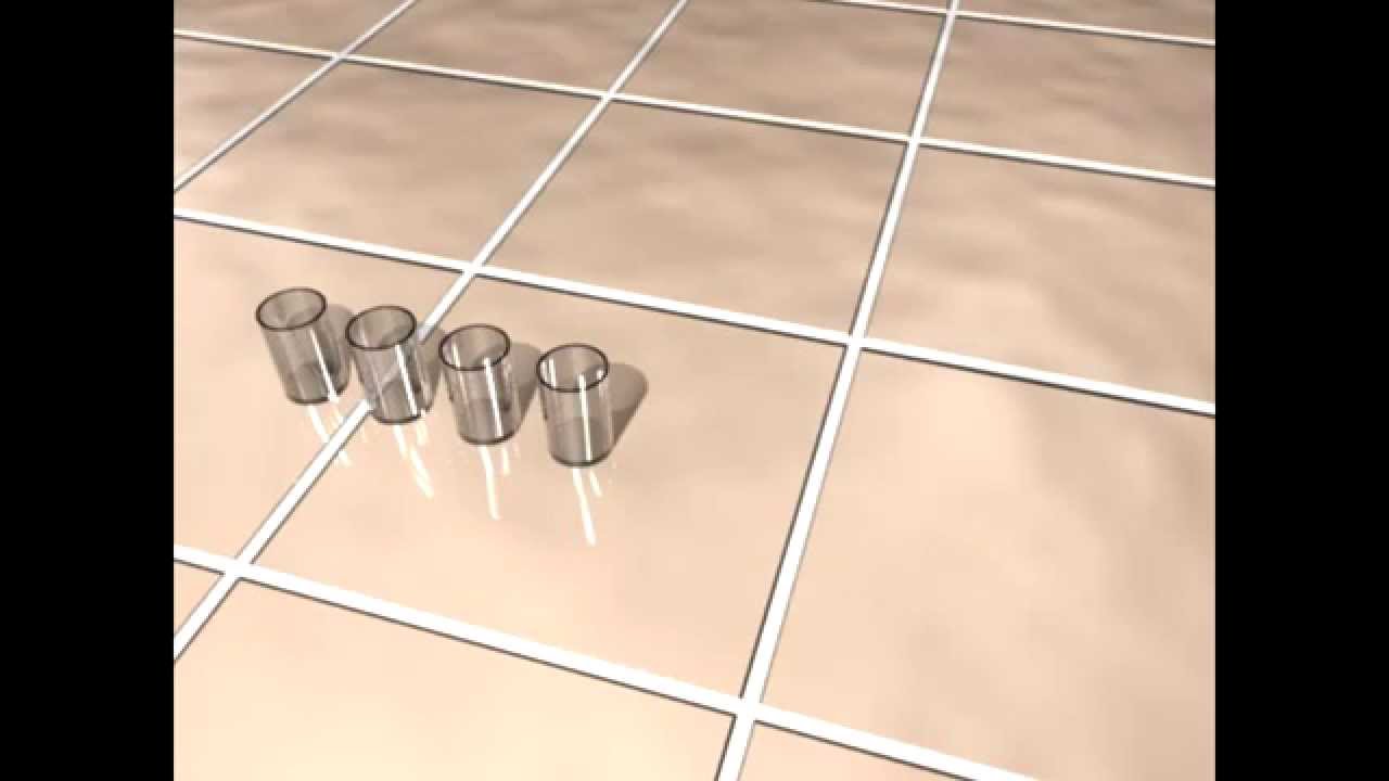 Maya 2015, Rigid Set Modification, Bullet Physics - YouTube