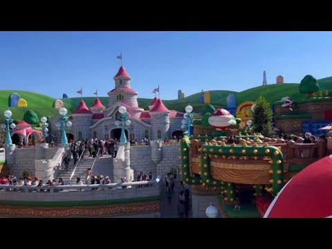 We are Mario - Super Nintendo World Universal Studios in Osaka Japan ...