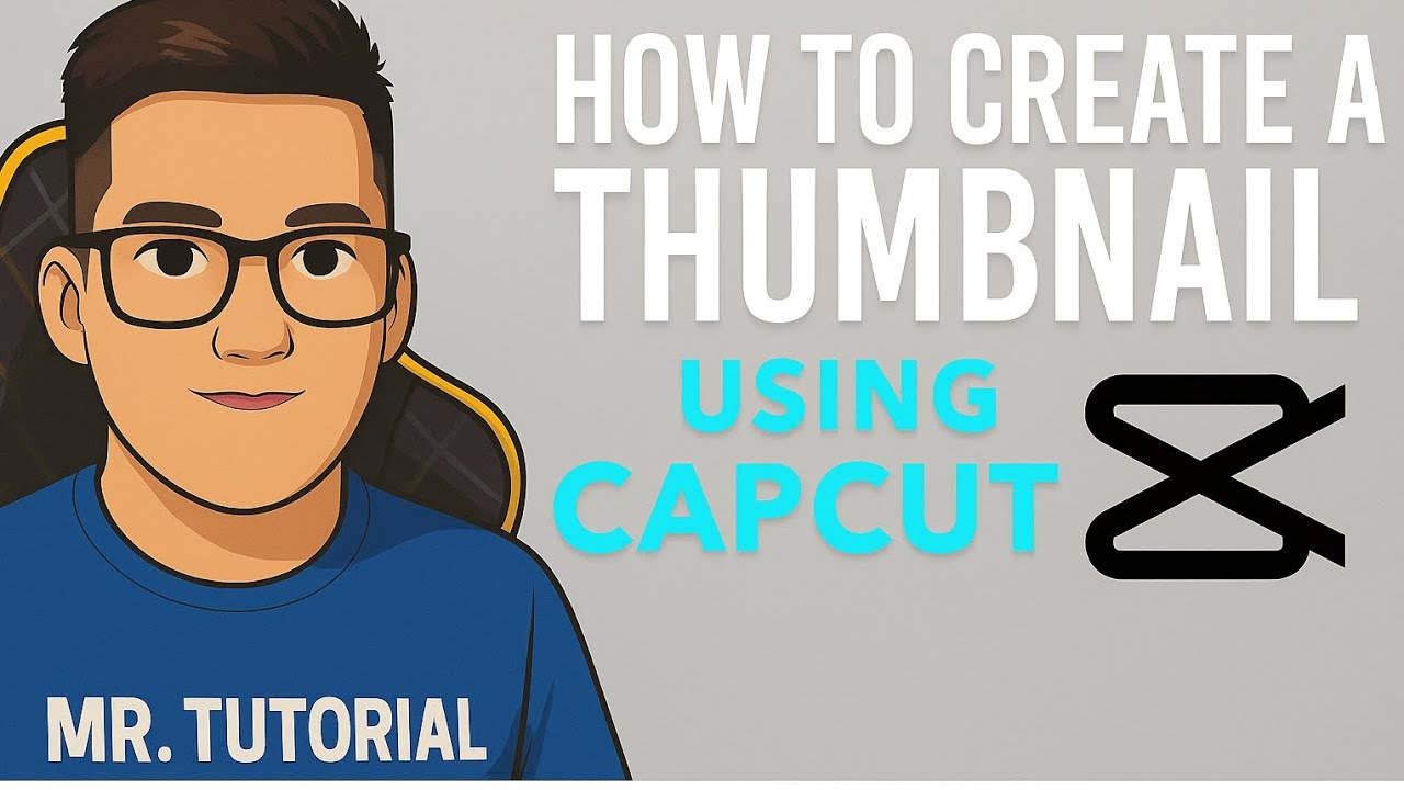 HOW TO CREATE A THUMBNAIL USING CAPCUT 😱🤔 - YouTube