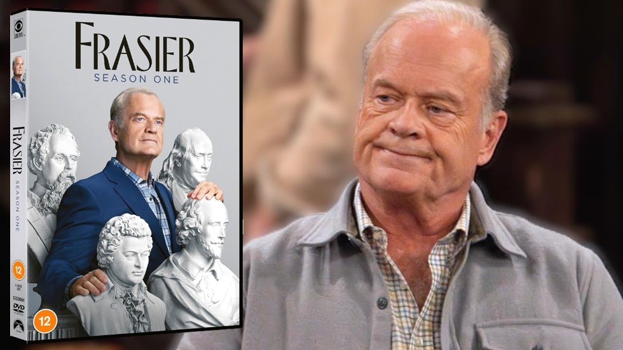 Frasier: Season One (2023) | UK DVD Unboxing | Paramount - YouTube