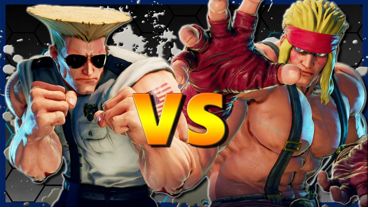 SFV - Daigo Umehara (Guile) Vs Gunfight (Alex) *Best of 3* X2 - SF5 ...