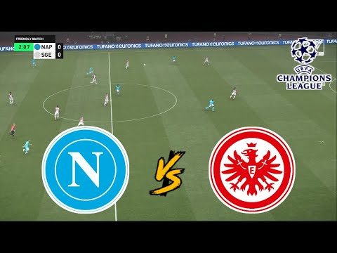 Neapel gegen Eintrecht Frankfurt | UEFA Champions League 2025/2026 | Fußballleben 2025